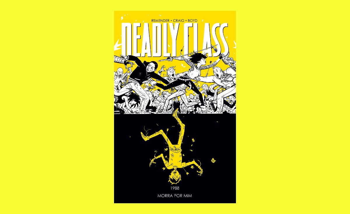 Resenha | Deadly Class: Vol. 4