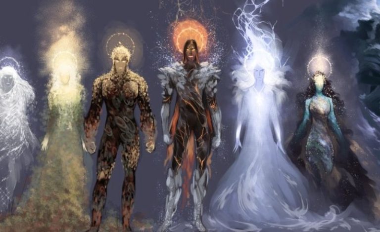 O que são os Ainur? Conheça os seres poderosos do universo de J. R. R ...